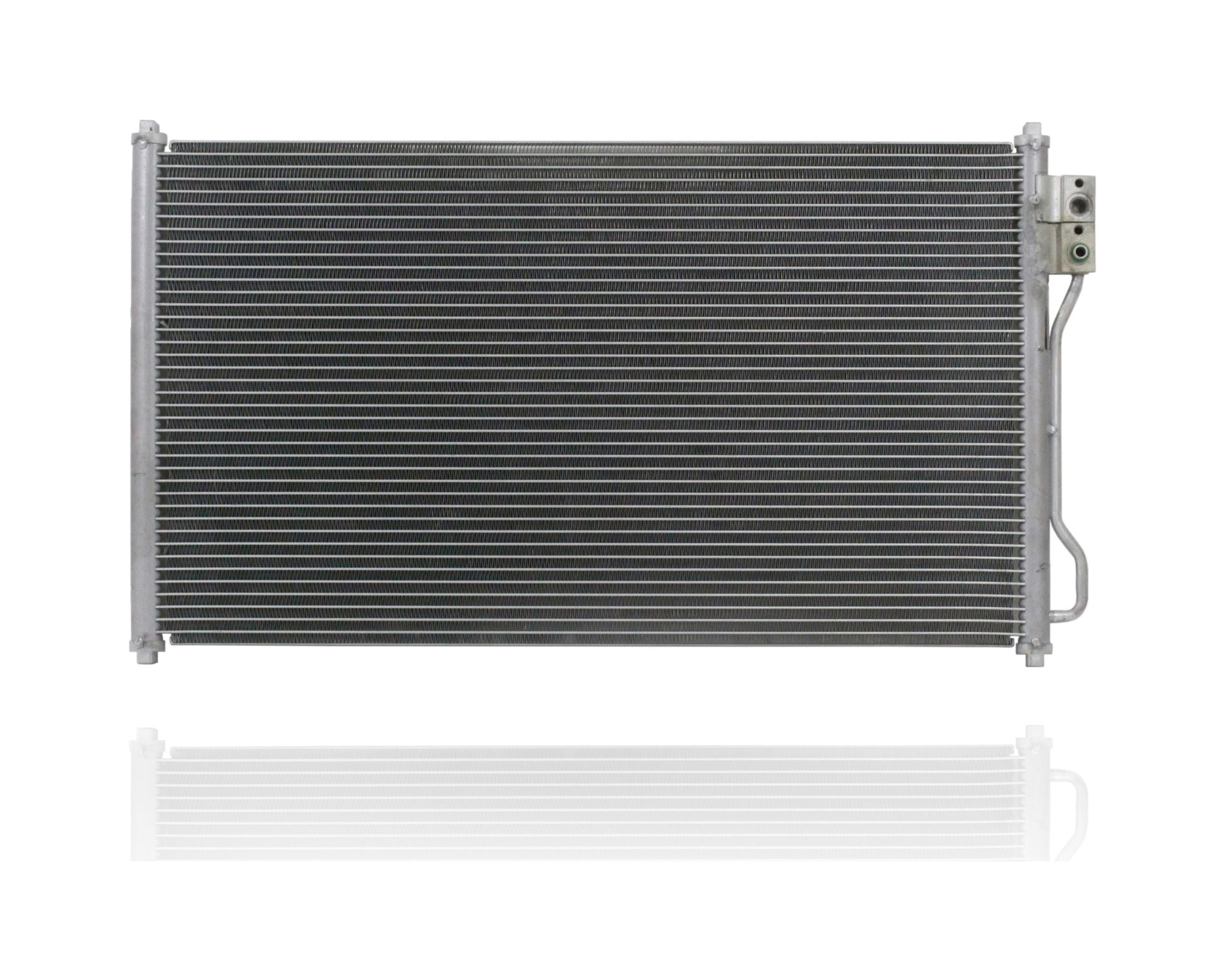 AC Condenser For 99-04 Mustang Cobra/Mach1 8Cy 4.6 W/O Rubber-Strips ...