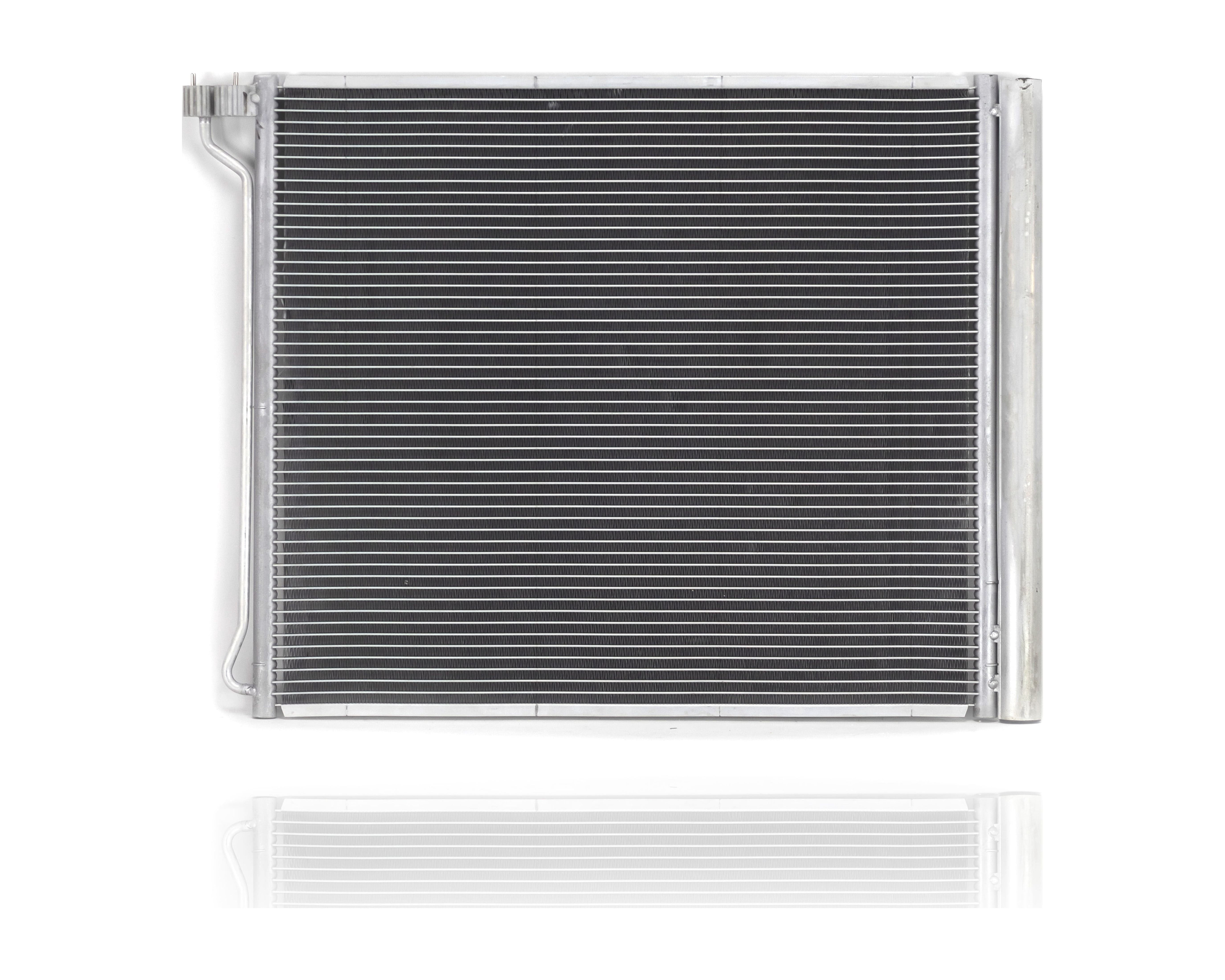 AC Condenser PBI For 11-18 BMW X5 4.4L 50i 08-18 X6 10-11 X6 Hybrid ...