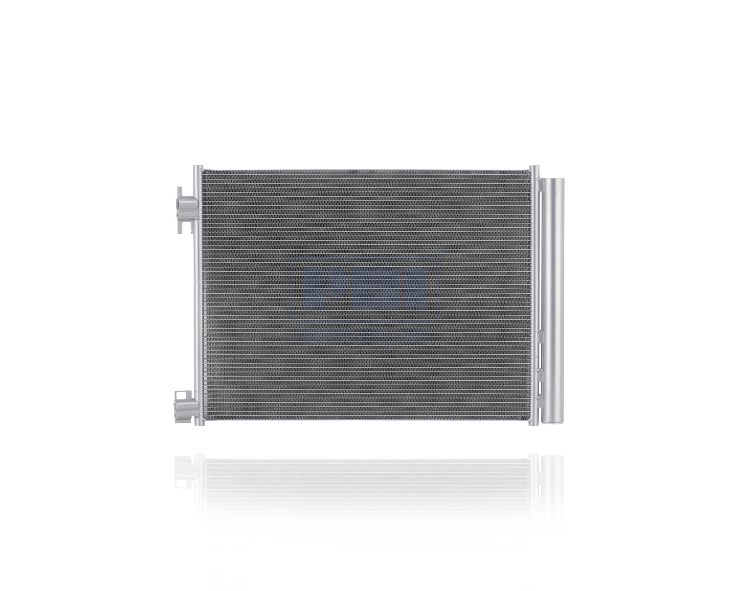 AC Condenser PBI For/Fit 18-19 Nissan Kicks - With Receiver & Dryer ...