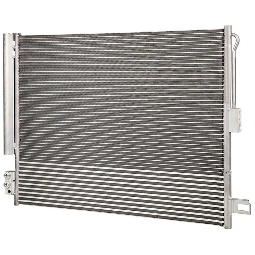 AC Condenser w/ A/C Drier For Jeep Grand Cherokee WK2 & Dodge Durango ...