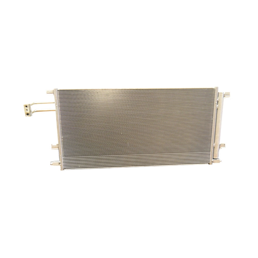 AC Condenser w/ A/C Drier & Transmission Cooler For Chevy Silverado ...