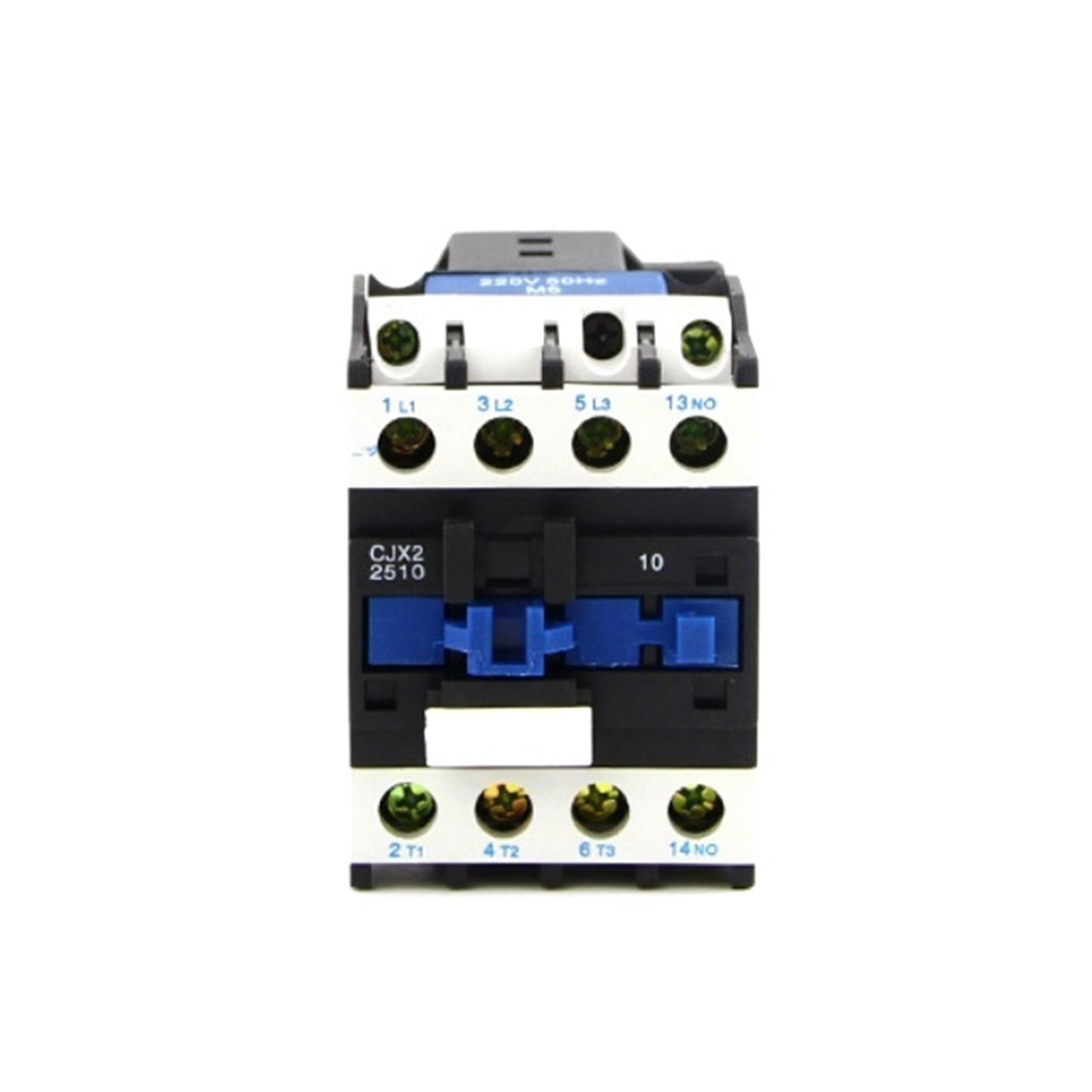 AC Contactor 12A Electric 3 Pole For Unit 3 Phase 3P+NO Magnetic 380 ...