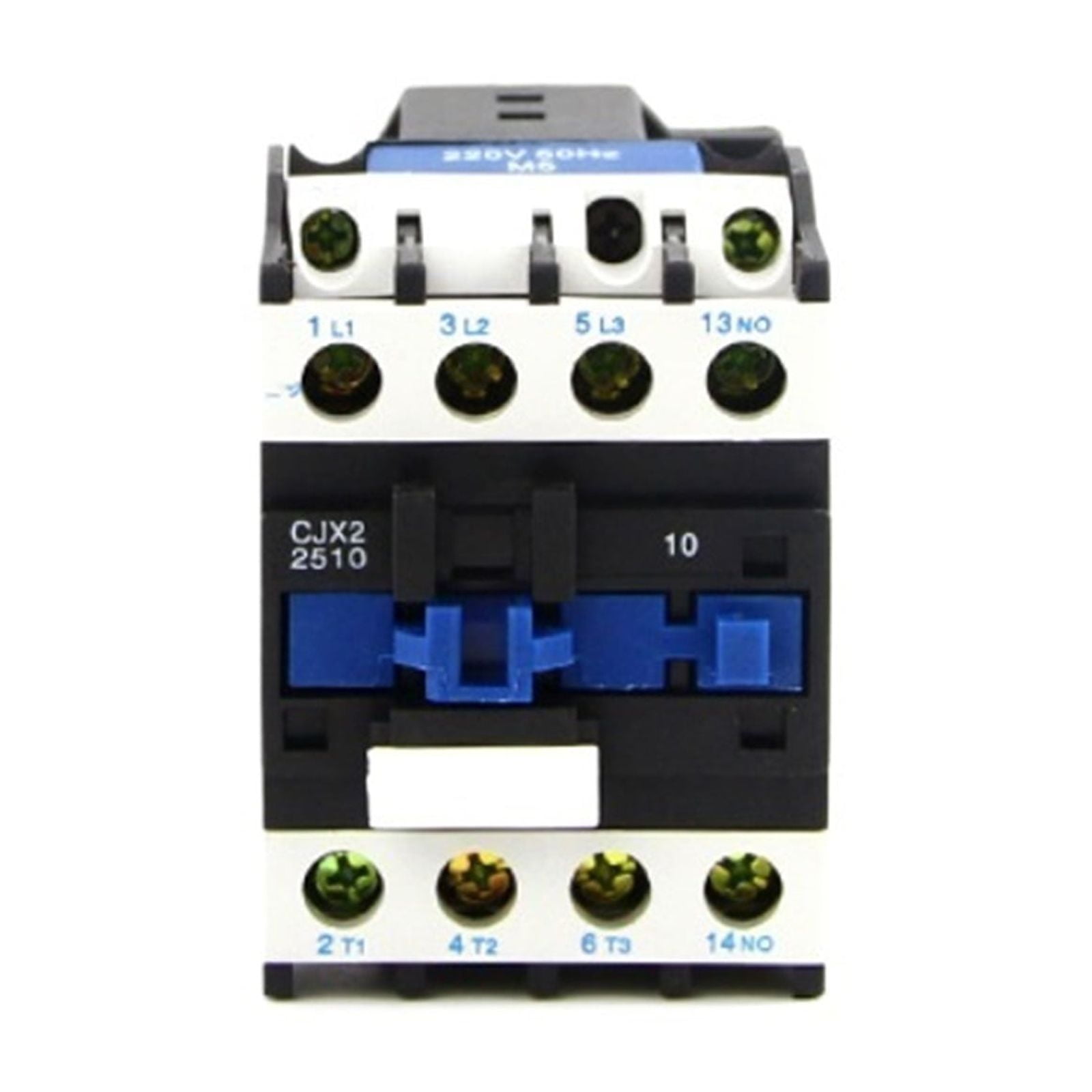 AC Contactor 12A Electric 3 Pole For Unit 3 Phase 3P+NO Magnetic 380 220 110 36V 24V Normally ...