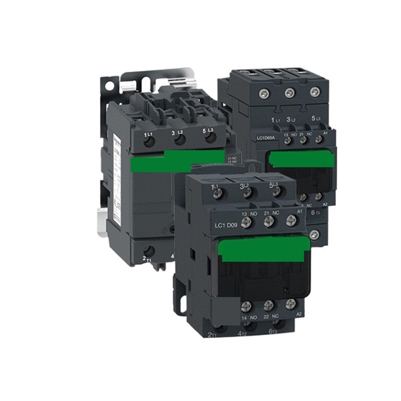 AC Contactor, Air Conditioner Condenser Compressor Contactor Easy To ...