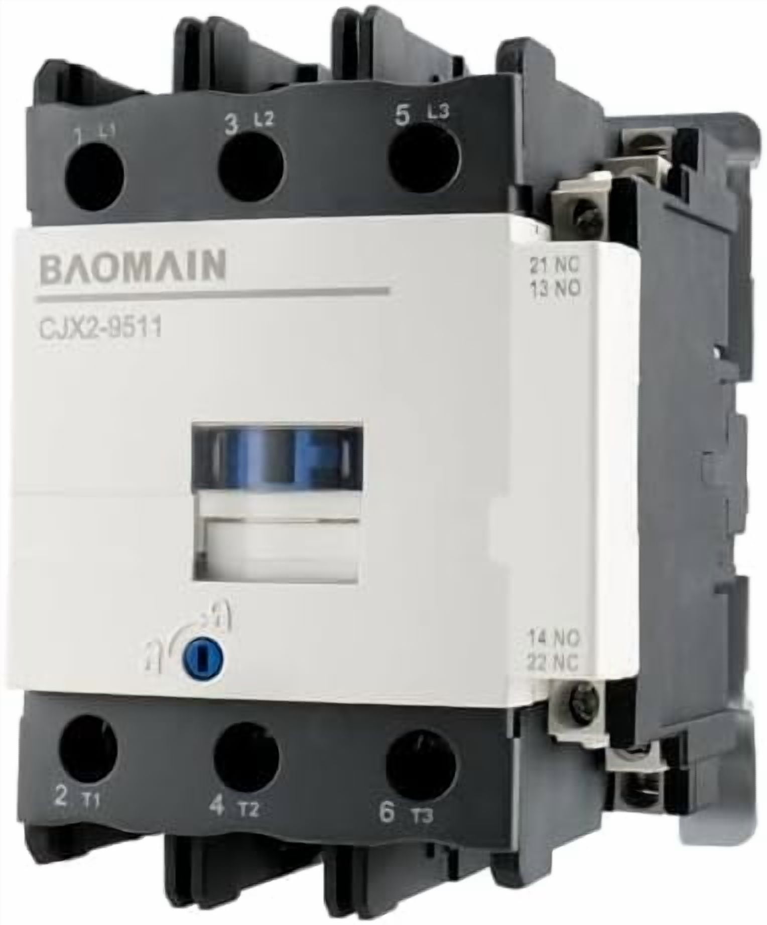 AC Contactor CJX2-9511 220V 50/60 Hz Coil 3 Phase 660V 65A , Contactor ...