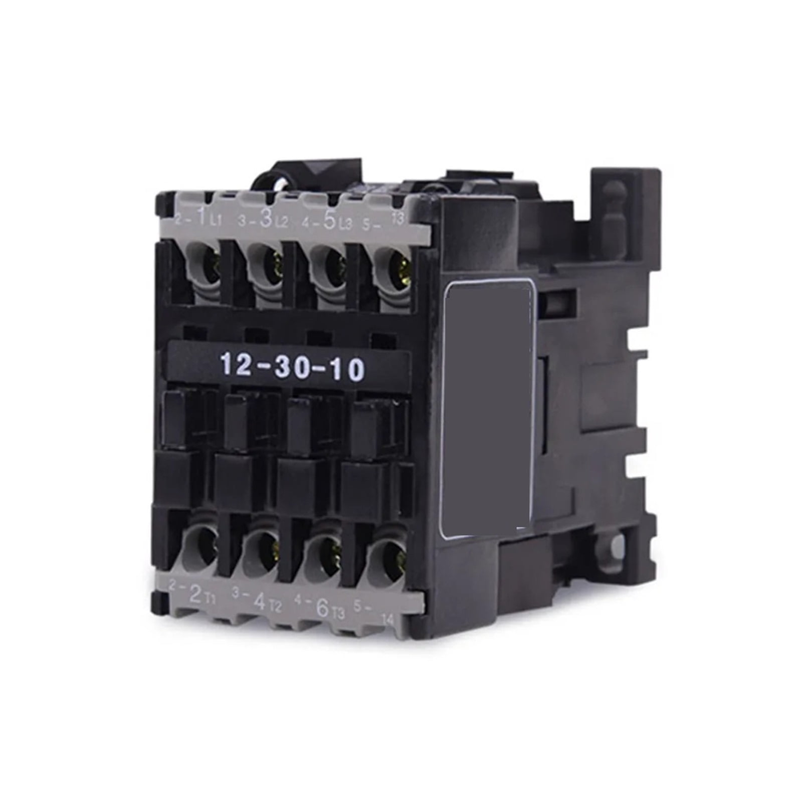 AC Contactor CJX8 B12-30-10/01 24V 36V 48V 110 220 380 AC Contactor 12A ...