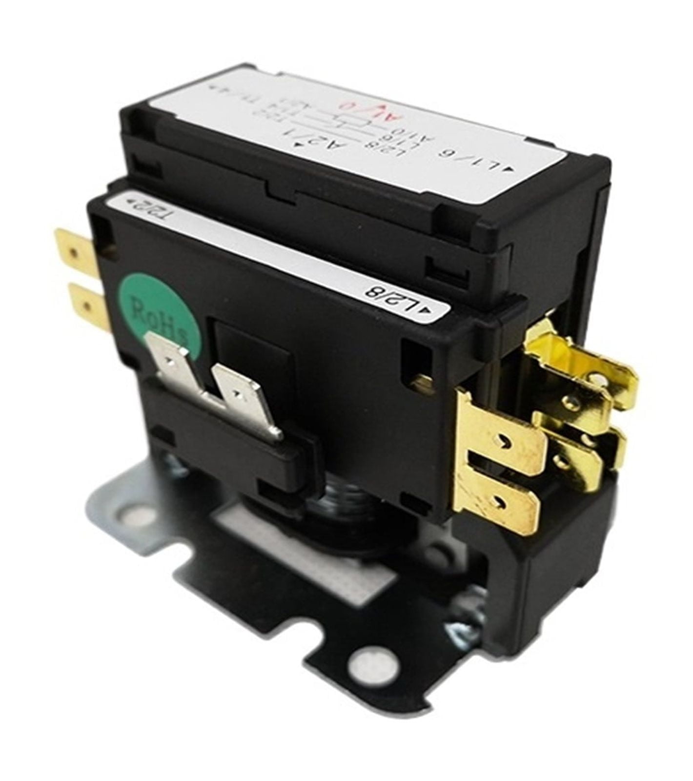 AC Contactor, Coil Air Conditioner Condenser Compressor Contactor Easy ...