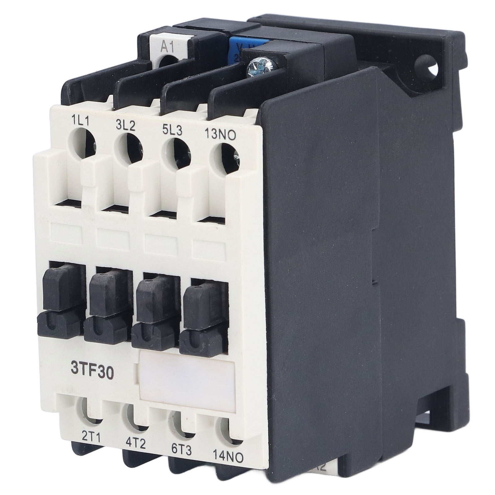 AC Contactor DIN Rail Mount Circuit Control Contactor 220V 50Hz 9A 1 ...