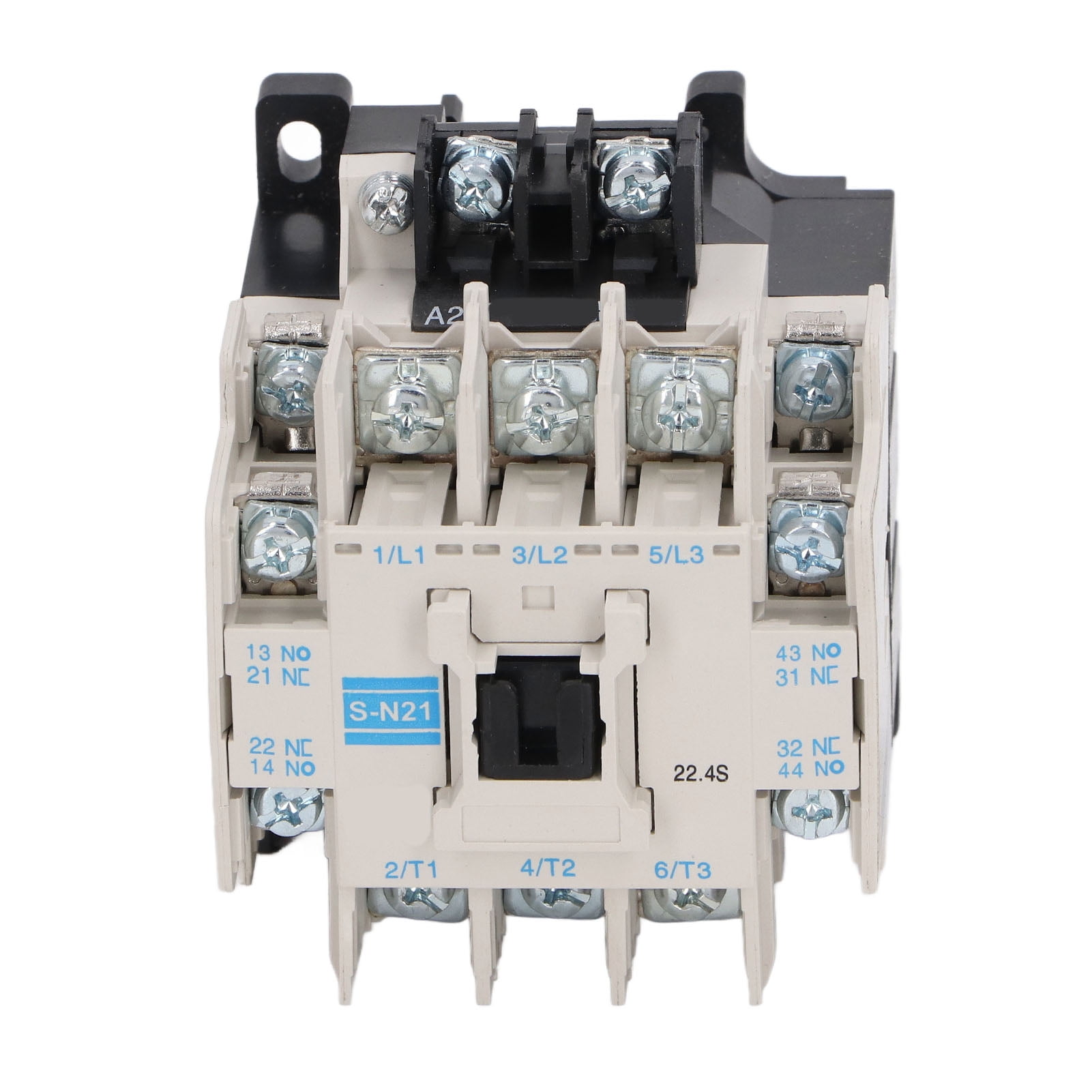 AC Contactor High Performance Coil 4NO 4NC 3 Pole Industrial Electric ...