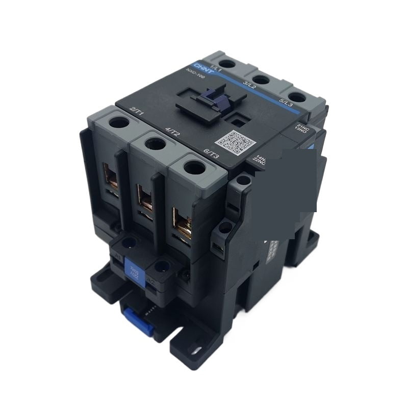 AC Contactor NXC-100 1NO 1NC 100A 50Hz Coil Voltage AC 36V 48V 24V ...