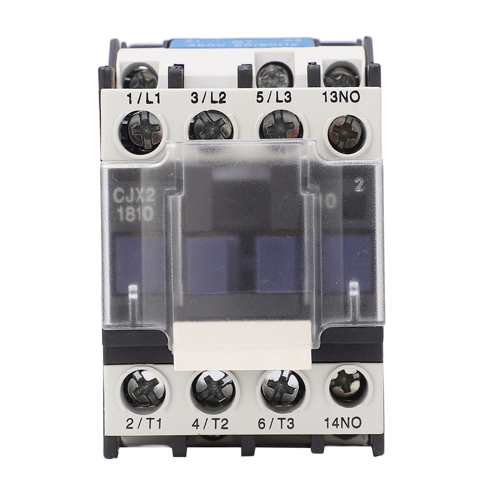 AC Contactor, Sensitive Large Capacity 18A Motor Contactor For ...