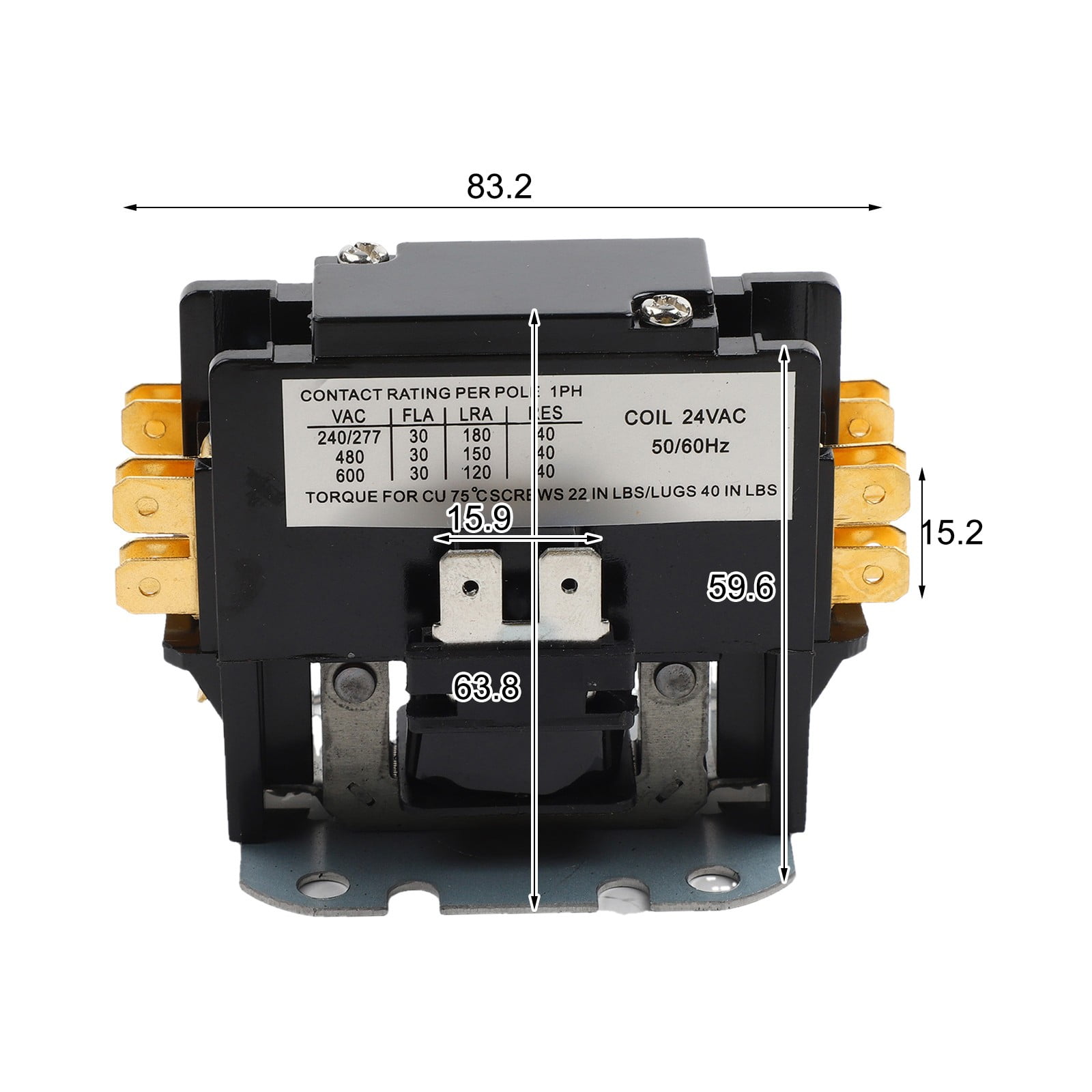 AC Contactors Designed for Efficient Operation in Air Conditioning ...