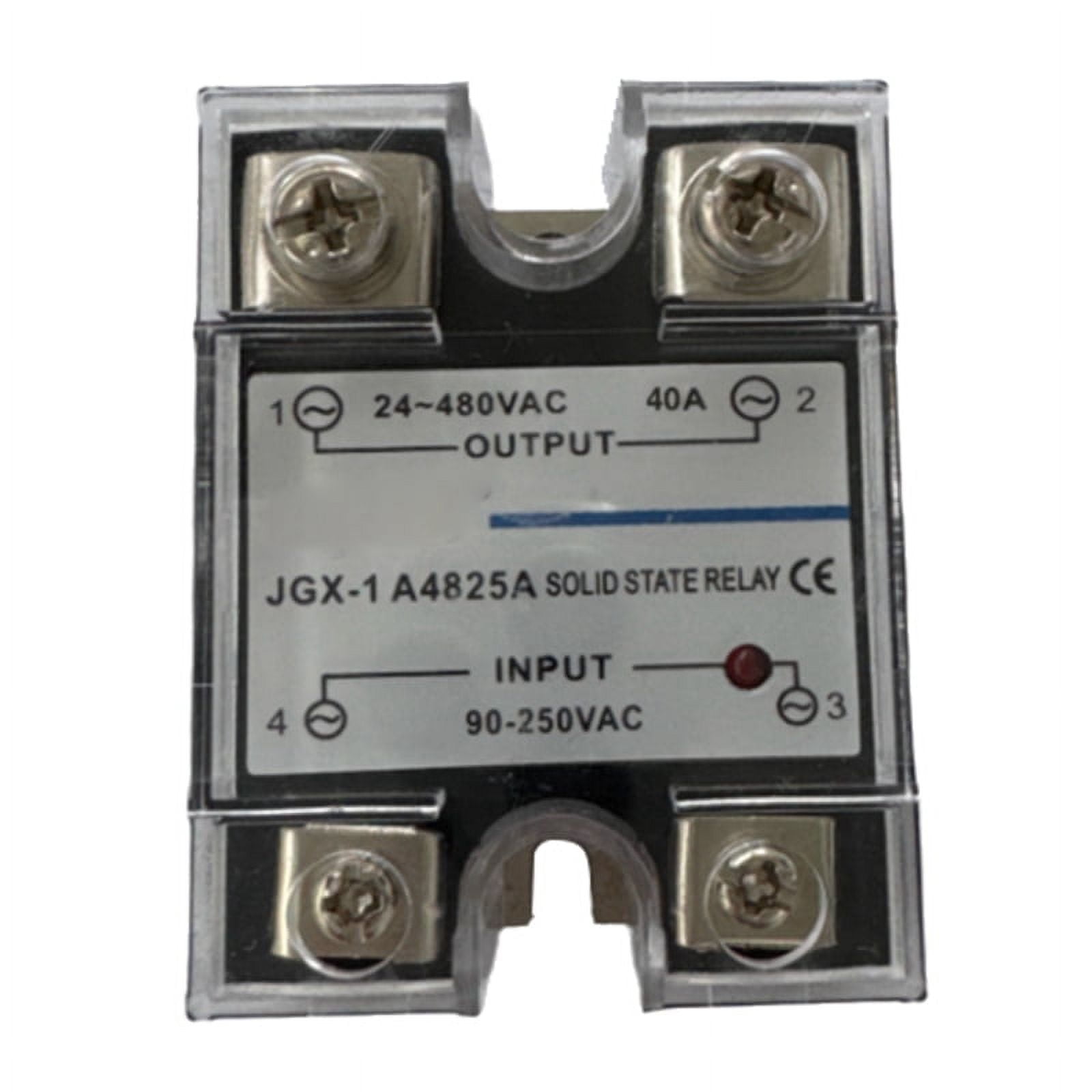 AC Control AC Single Phase Solid State Relay Single Phase SSR AA Solid ...