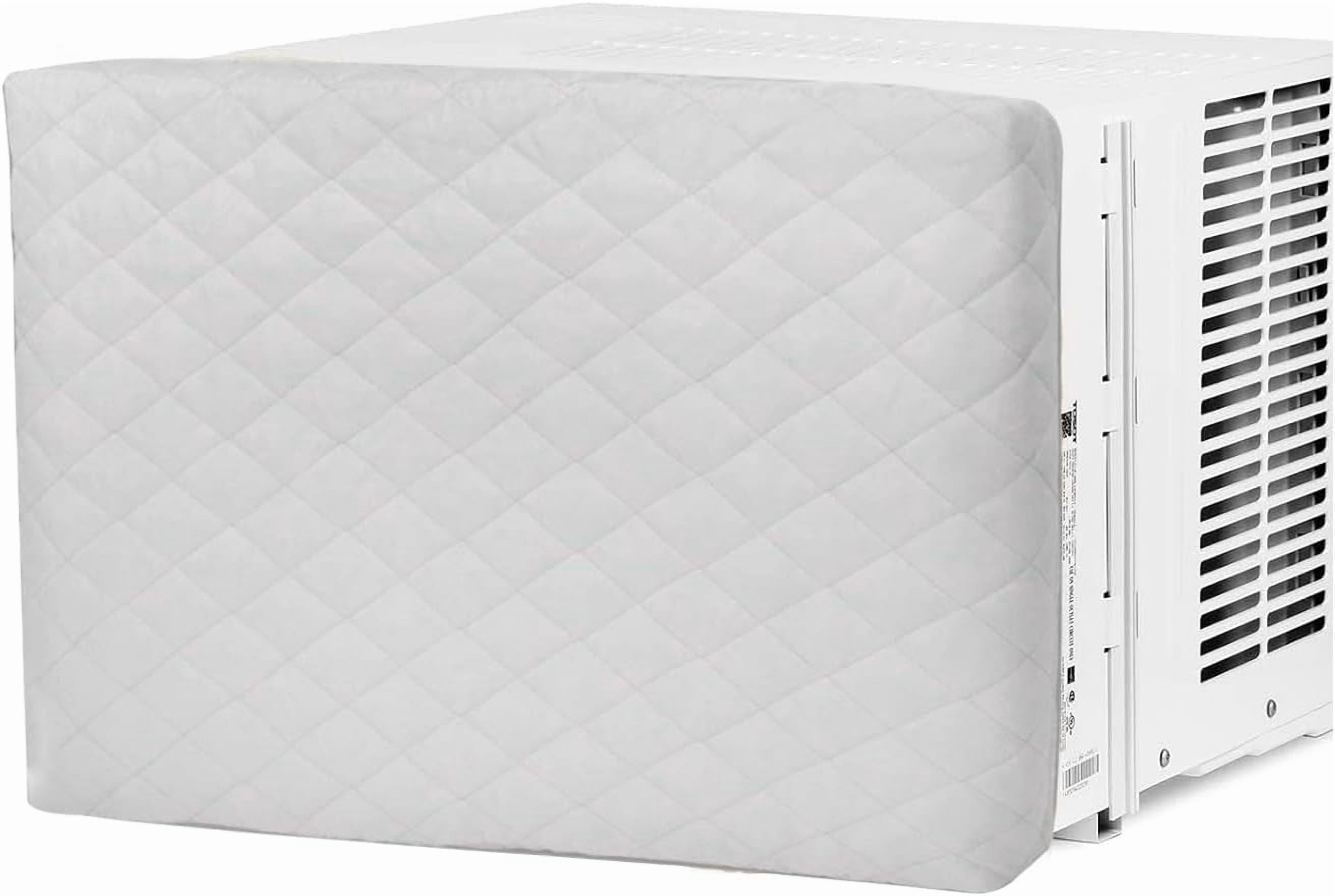 AC Cover Indoor, 25"x 16"x 3.5" Air Conditioner Cover Inside Window AC ...