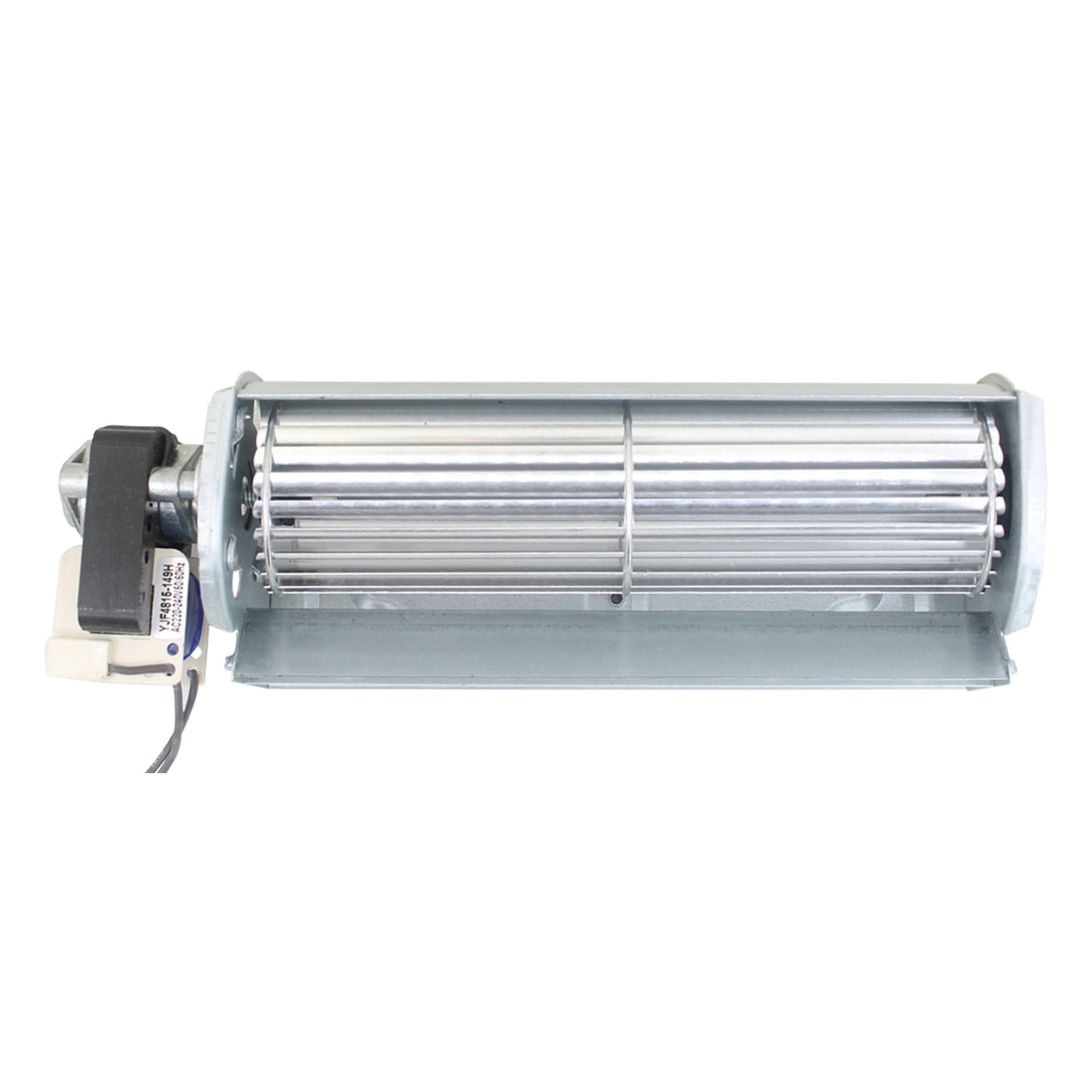 AC Cross Flow Fan PB-48 AC Series Drum Fan AC 220V 120V Ball Bearing ...