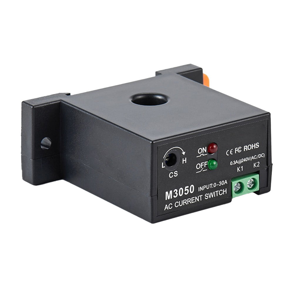 AC Current Sensing Induction Relay M3050 M3056 30A Adjustable Settings - Walmart.com