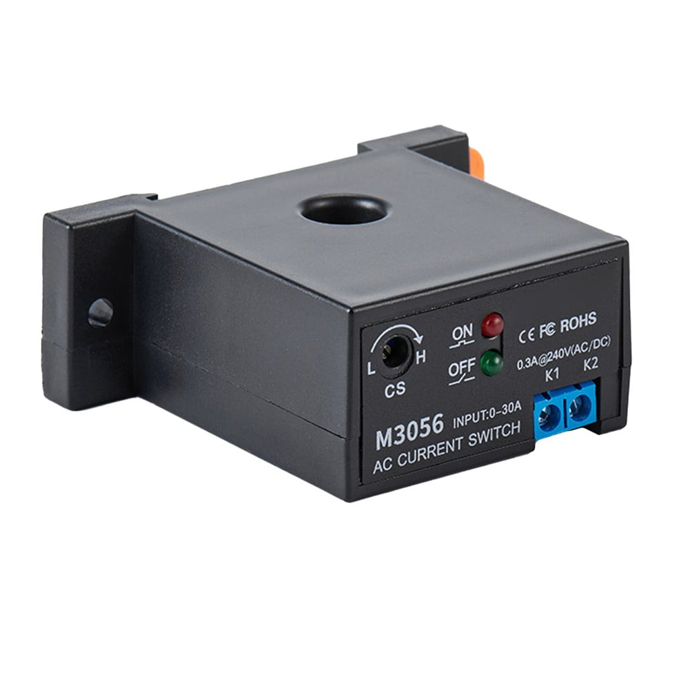 AC Current Sensing Induction Relay M3050 M3056 30A Adjustable Settings - Walmart.com
