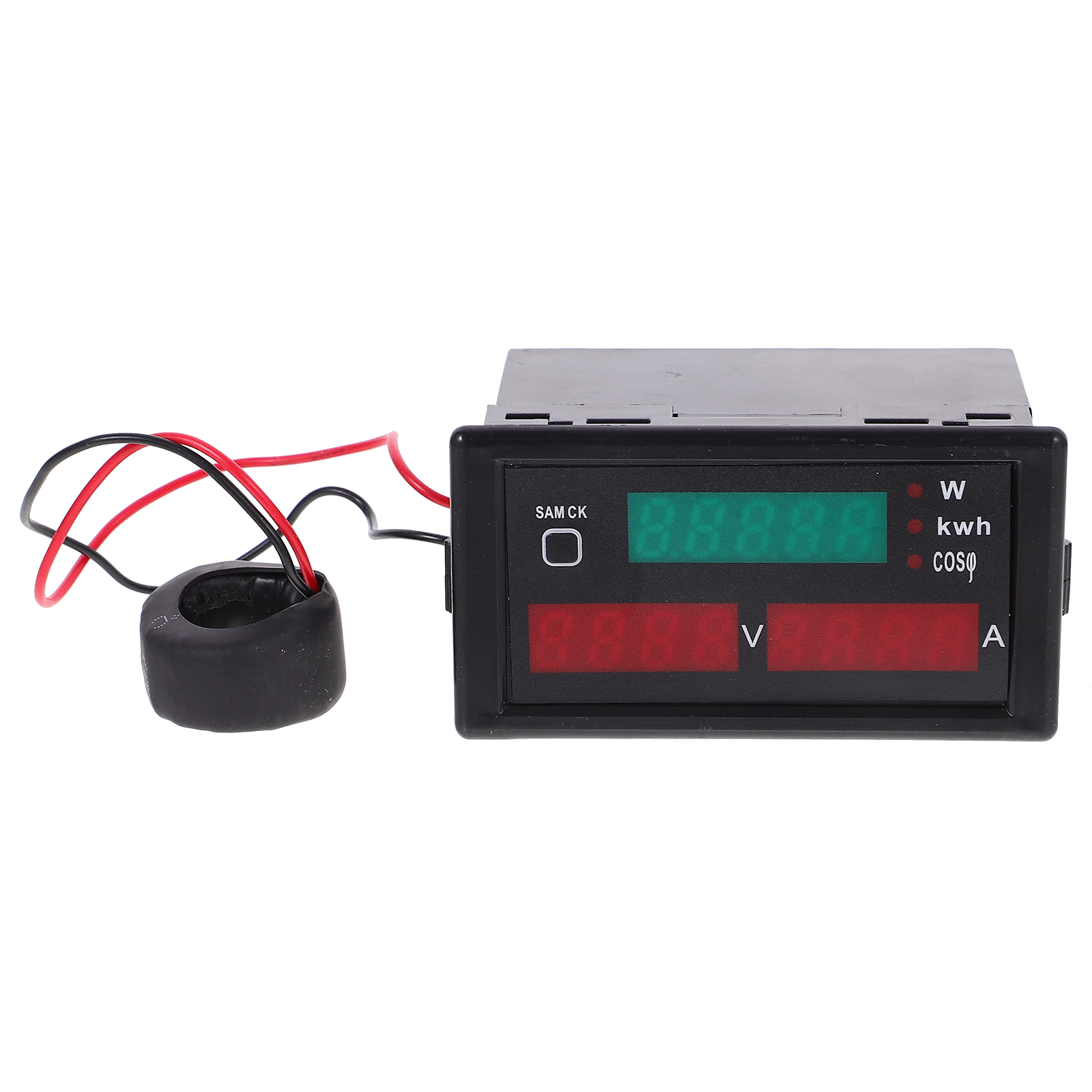 AC Current Tester Multi Function Tester LED Voltage Meter Electric ...