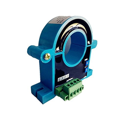 AC Current Transformer Signal-transducer Split Core Input 0-1000A AC ...