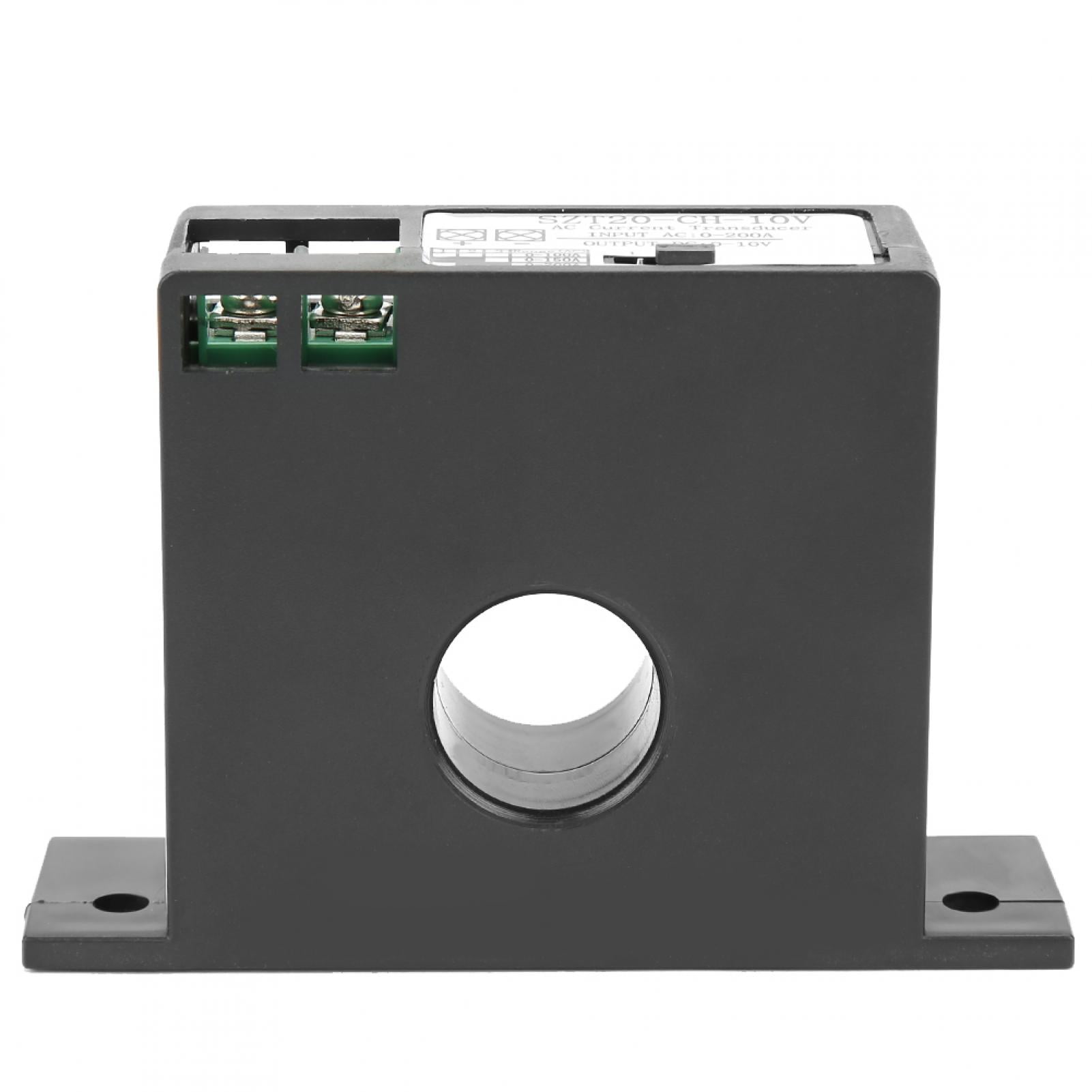 AC Current Transmitter Transducer with Overload Protection, Range 0 ...