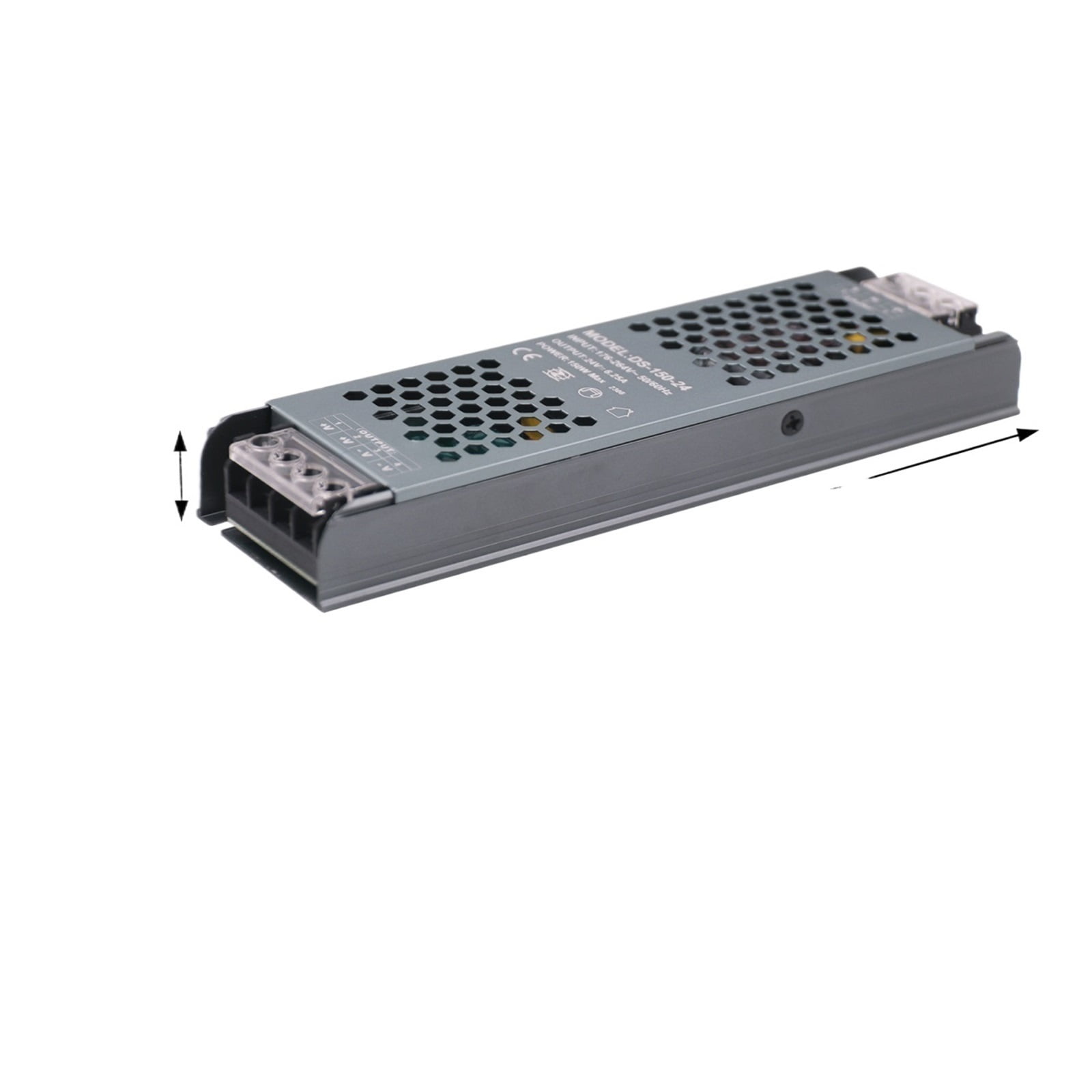 AC/DC 12V 24V Transformer 60W 100W 150W 200W 300W 400W, LED Driver ...