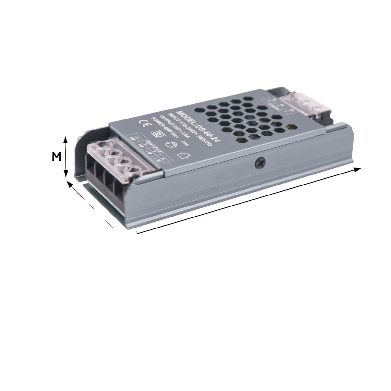 AC/DC 12V 24V Transformer 60W 100W 150W 200W 300W 400W, LED Driver ...