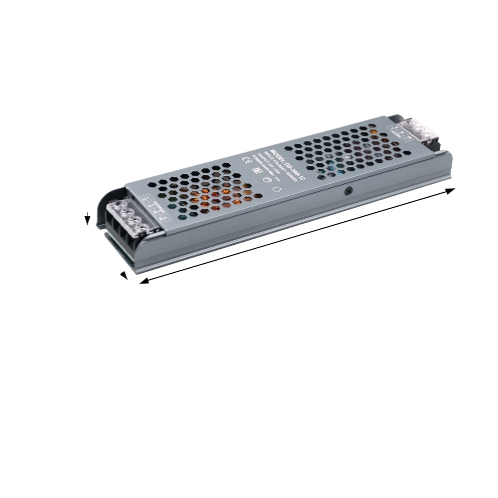 AC/DC 12V 24V Transformer 60W 100W 150W 200W 300W 400W, LED Driver ...
