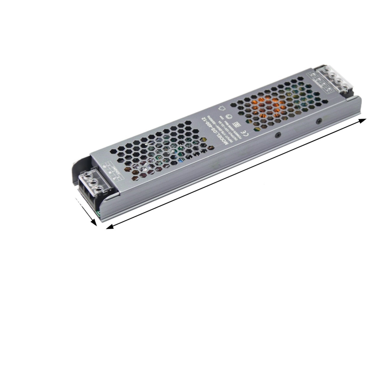 AC/DC 12V 24V Transformer 60W 100W 150W 200W 300W 400W, LED Driver ...