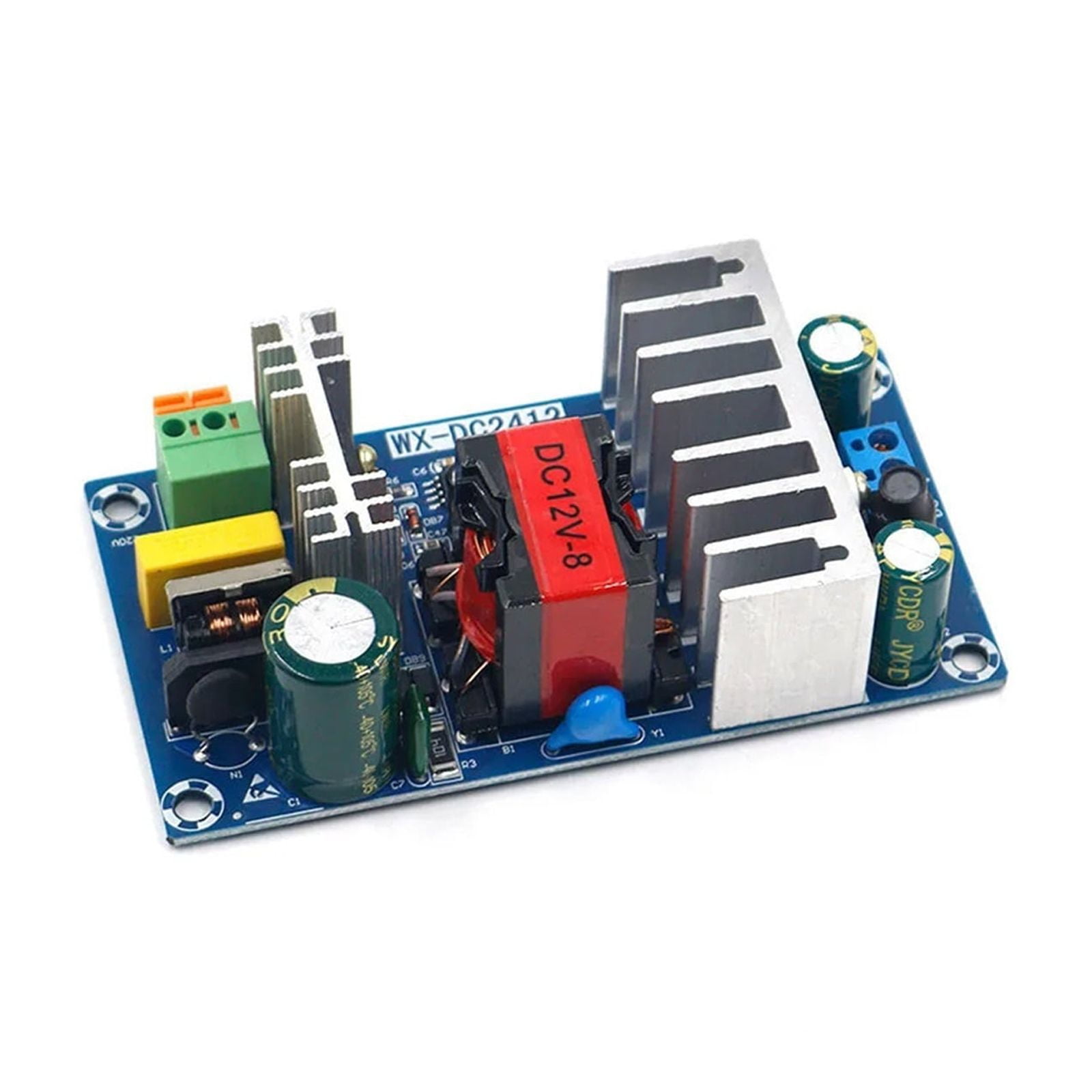AC-DC 12V 8A 100W Switching Power Supply Board Step-Dowm Circuit Module ...