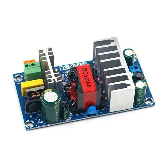 AC-DC 12V 8A 100W Switching Power Supply Board Step-Dowm Circuit Module ...