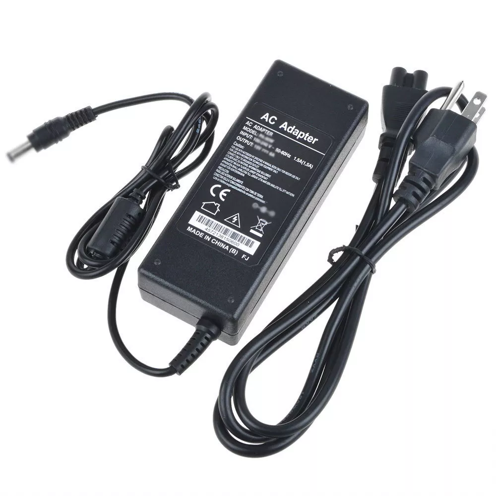 AC/DC 15V 6A Adapter Power Supply for PoE Switch Power adapter CCTV IP ...