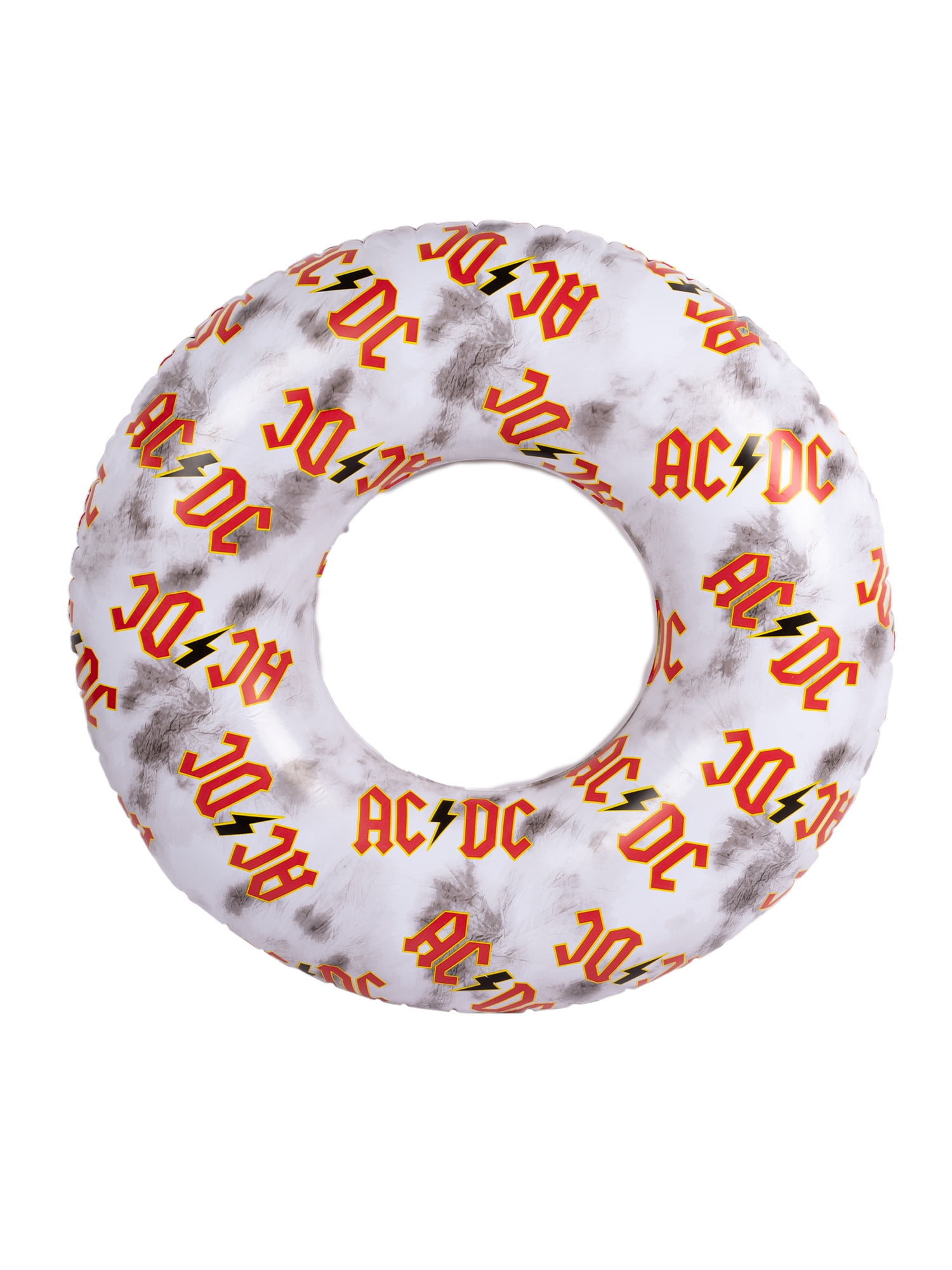 AC/DC 40" Inflatable Swim Tube Pool Ring Float, Adult Unisex - Walmart.com