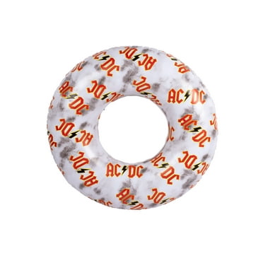 KISS Inflatable Swim Tube Adult Pool Ring Float, For Pools, Lakes, and ...