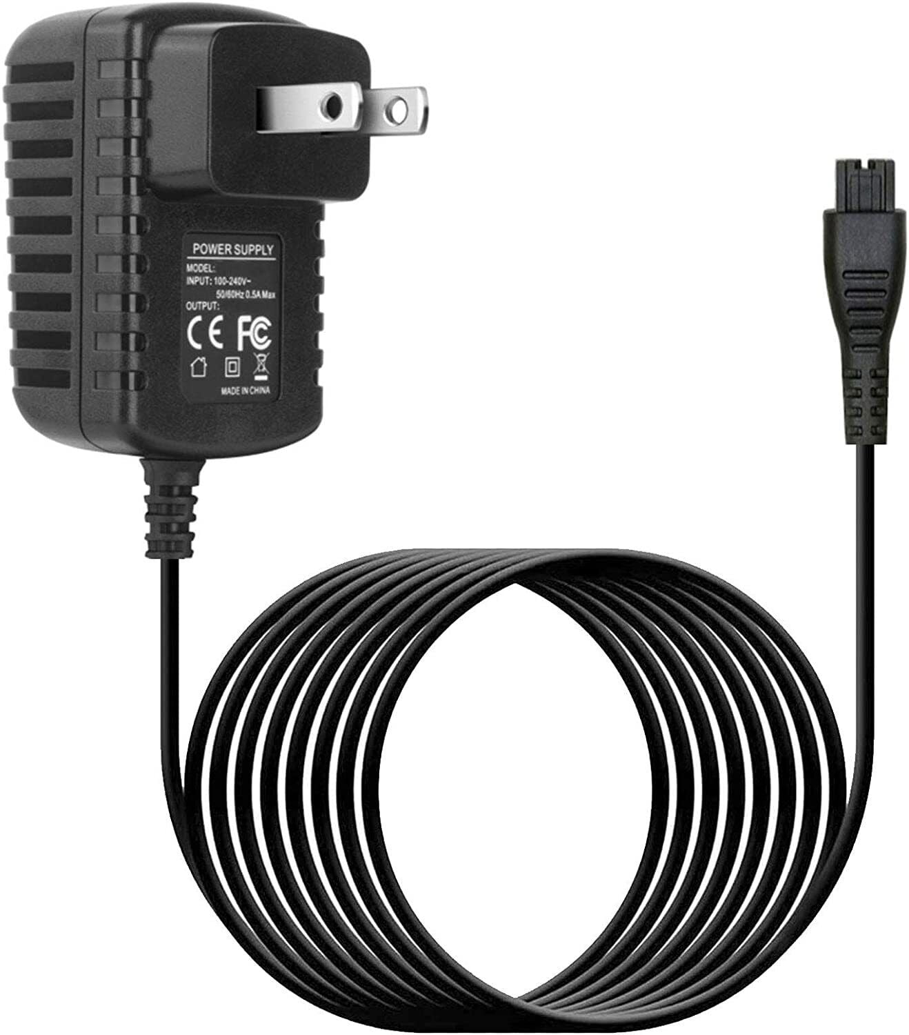 AC/DC 5.4V Shaver Charger Adpter Cord For Panaso nicShaver ES-LA93 ES ...