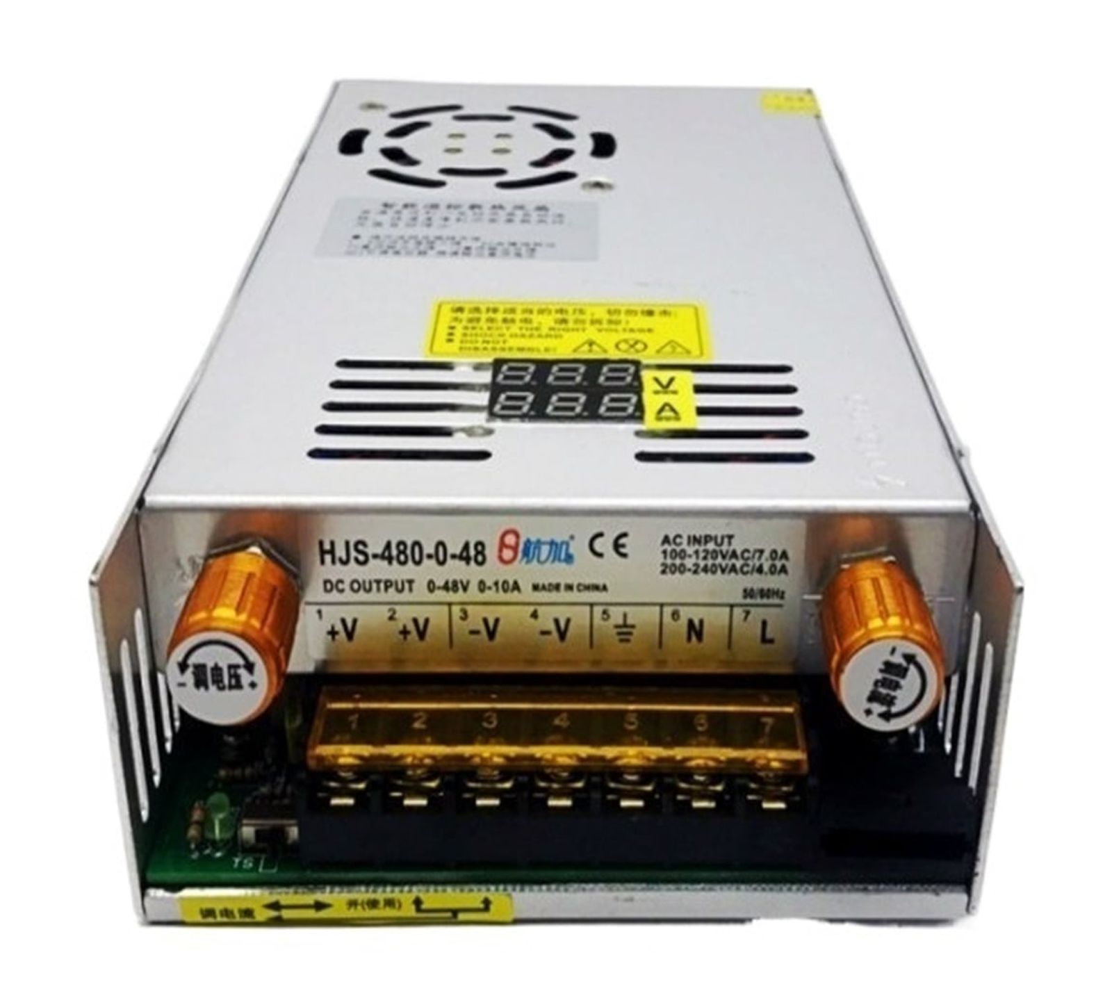 AC DC 5V 12V 24V 36V 48V Adjustable Switching Power Supply 60V 80V 120V 160V 300V 480W With ...