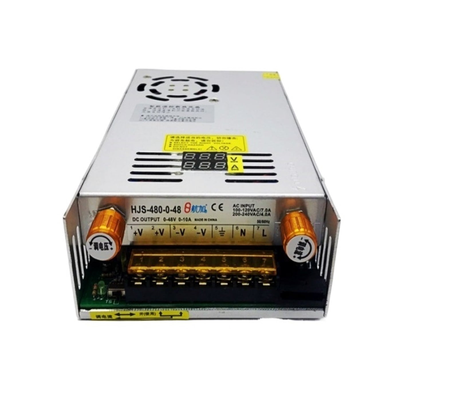 AC DC 5V 12V 24V 36V 48V Adjustable Switching Power Supply 60V 80V 120V ...