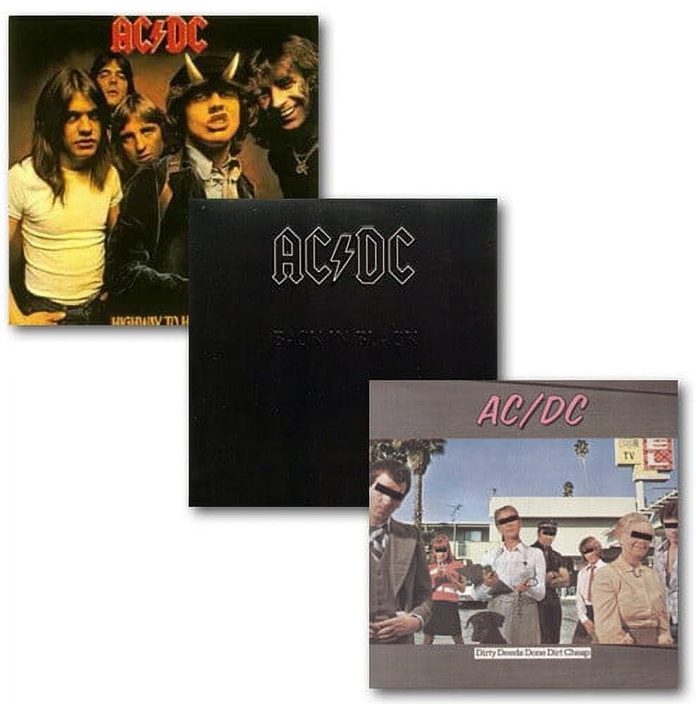 AC/DC - VINYL LP Record: AC/DC Starter Pack Album - Walmart.com