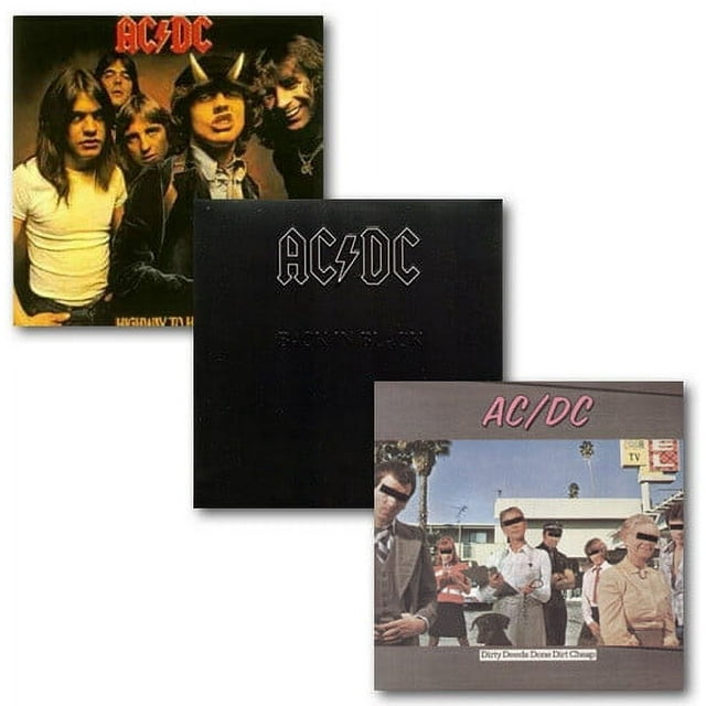 AC/DC - VINYL LP Record: AC/DC Starter Pack Album - Walmart.com
