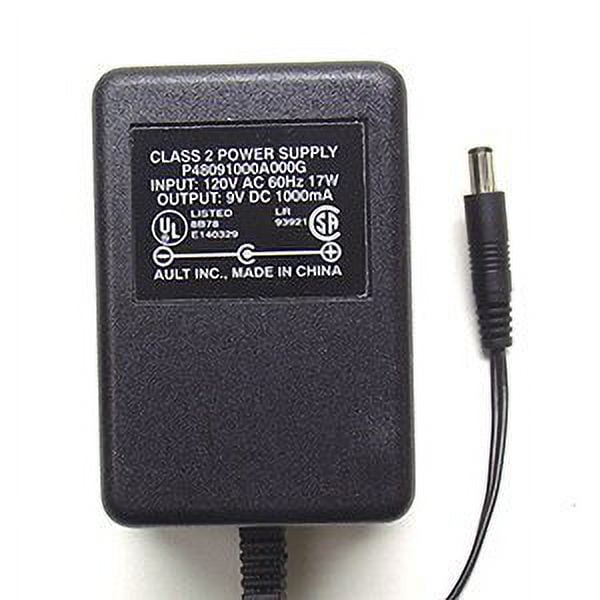 AC-DC ADAPTER 9VOLTS DC @ 1 AMP 2.5mm DC POWER PLUG - Walmart.com