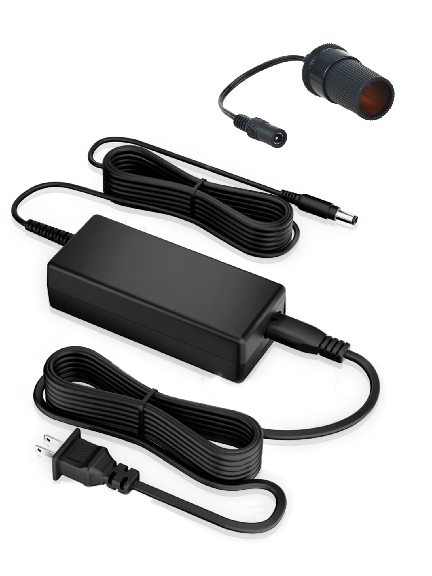 AC / DC Adapter to 12V 5Amp Car Charger Converter Compatible with Igloo ...