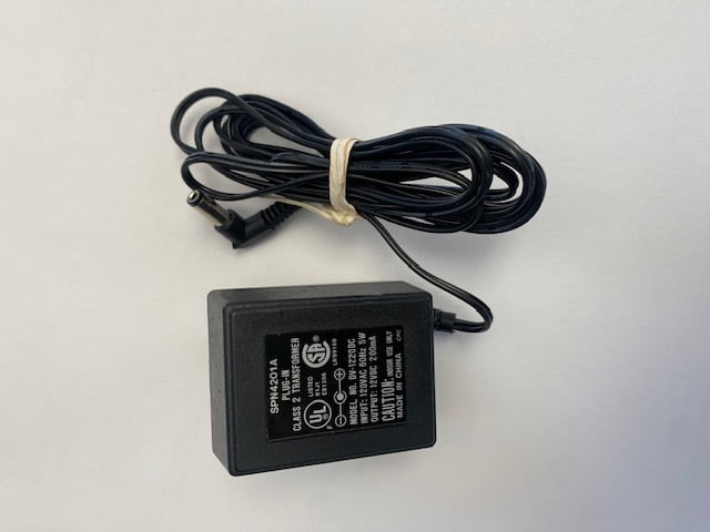 AC-DC Adapter 12VOLTS DC @ 200mA 2.5mm DC Power Plug Positive Center ...
