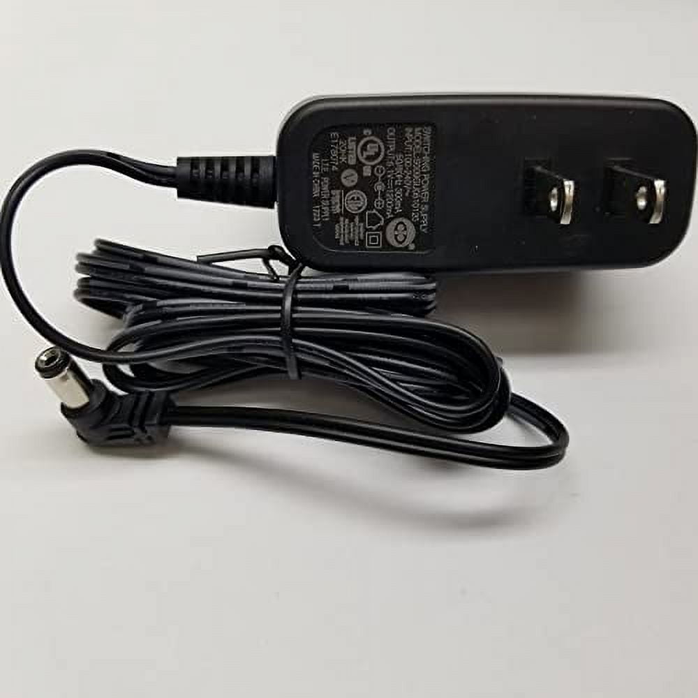 AC-DC Adapter 5.1VOLTS DC @1,200mA 2.1mm Right Angle DC Plug Positive ...
