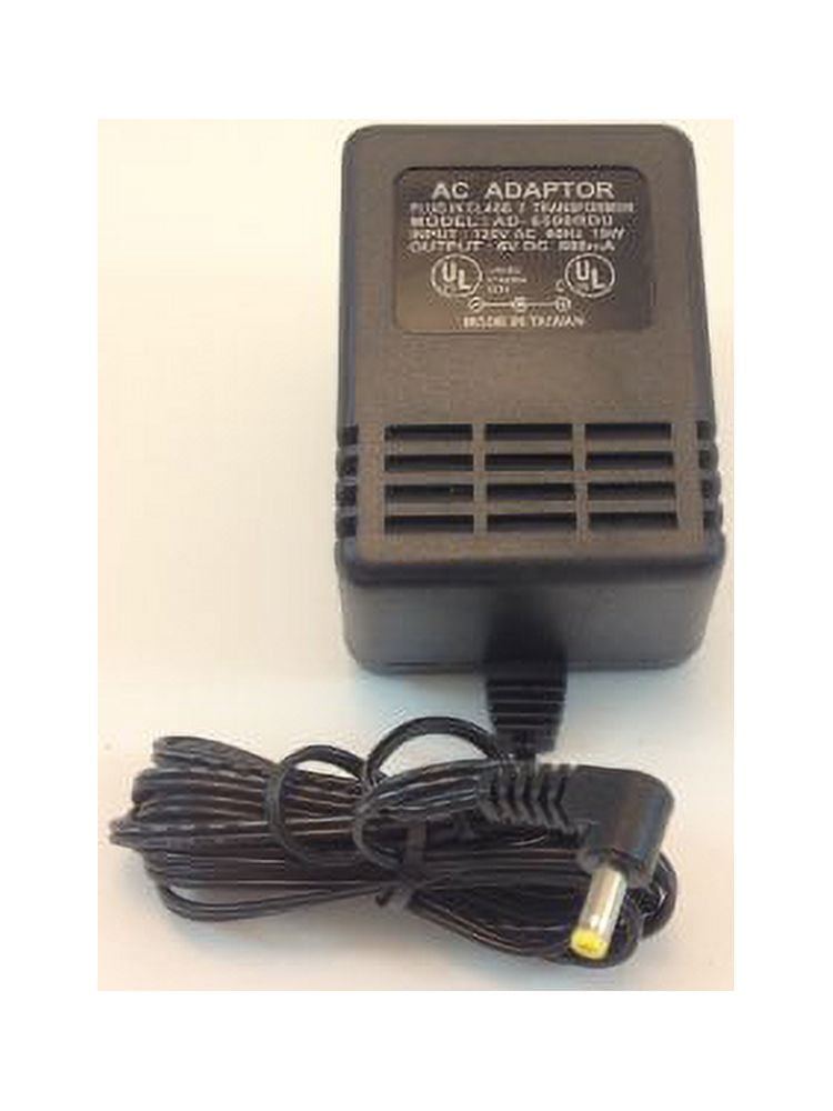 AC-DC Adapter 6VOLTS DC @ 500mA 1.7mm Right Angle DC Power Plug ...