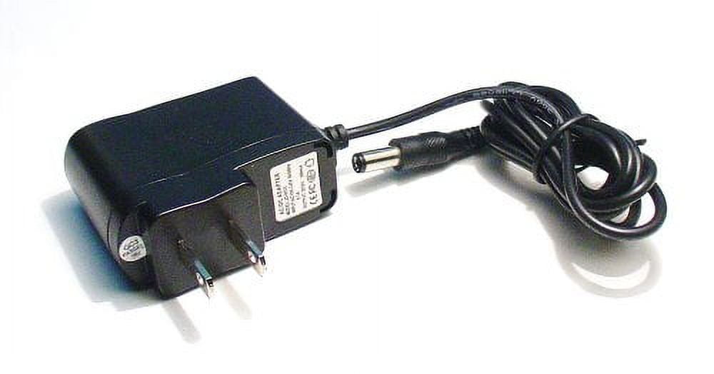 AC-DC Charger Adapter 9 Volts DC @ 600mA, 2.1mm DC Power Plug + Center ...