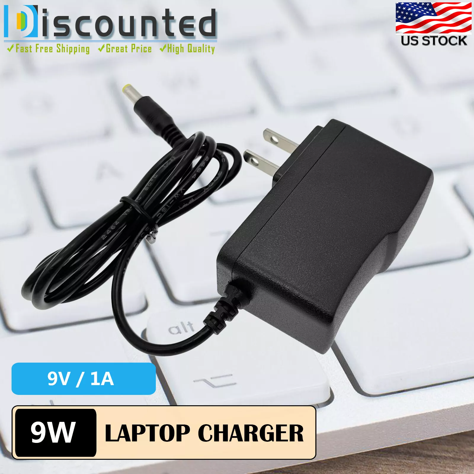 AC/DC Adapter Charger Power Supply For Casio CTK-533 CTK-530 Keyboard ...