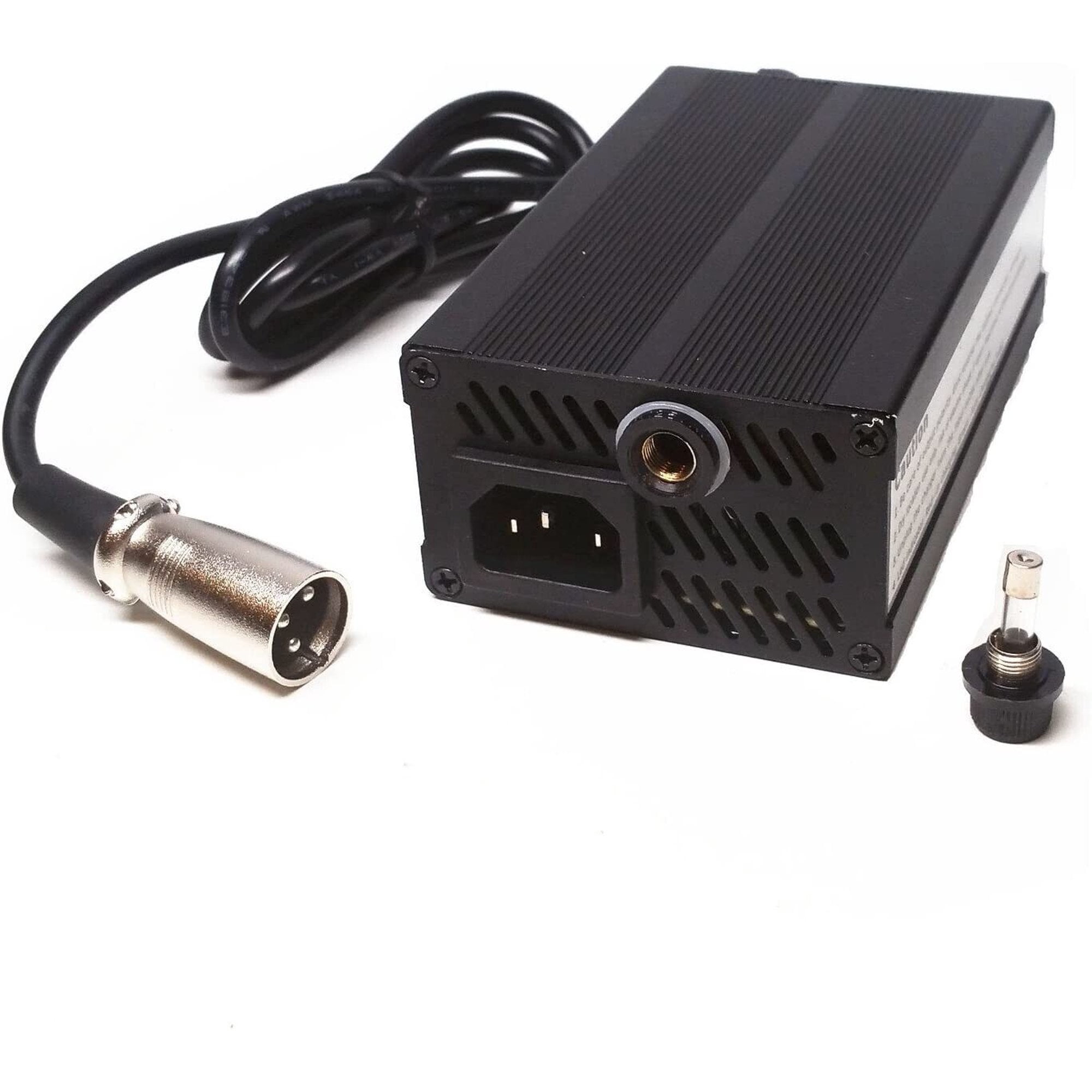 AC/DC Adapter Compatible with HP8204B 24V 5A Lead-Acid Battery Charger ...