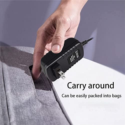 AC/DC Adapter Compatible with Horizon Fitness EX-59 EX-79 Elliptical ...