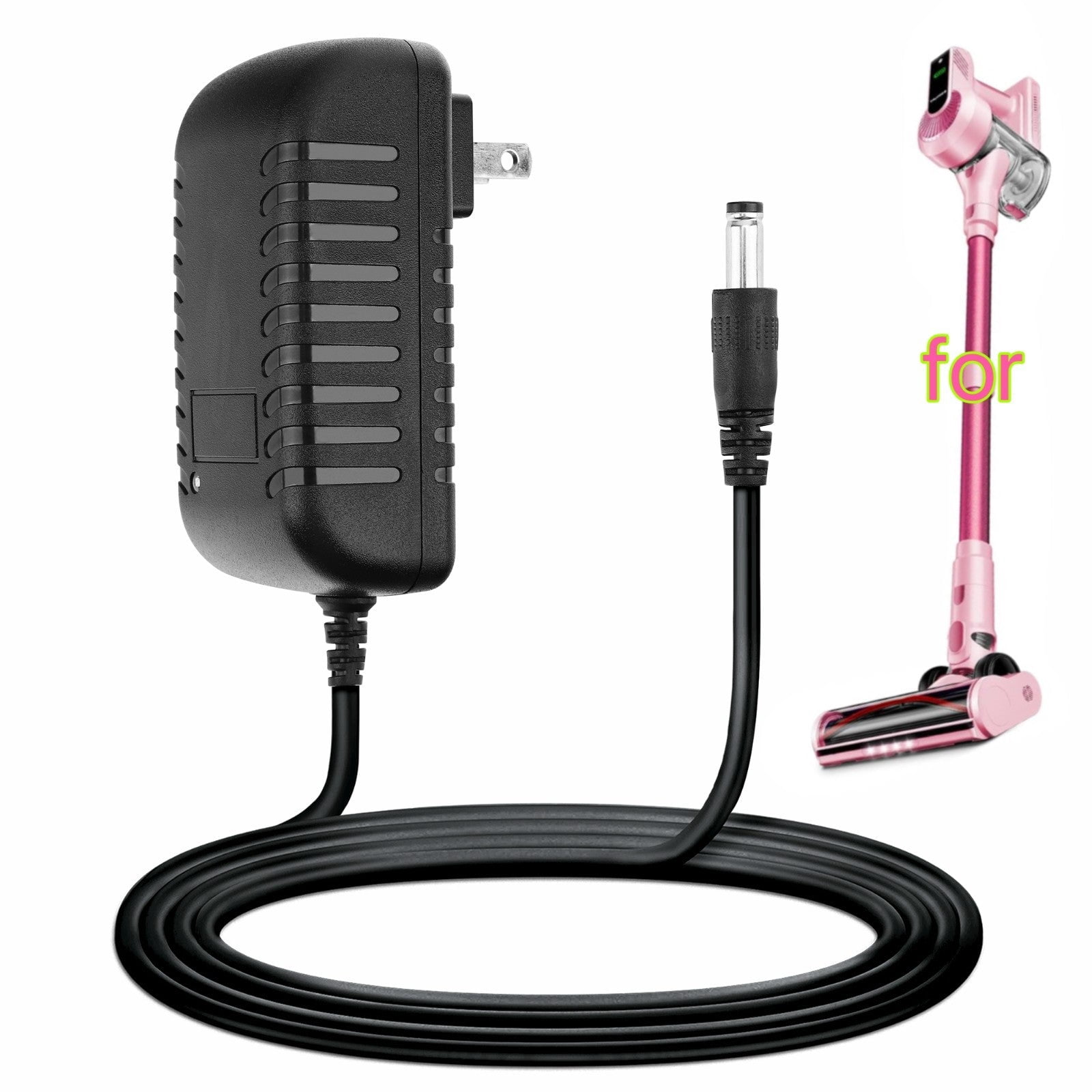 AC/DC Adapter Compatible with Trucozie T351 Cordless Vacuum Cleaner ...