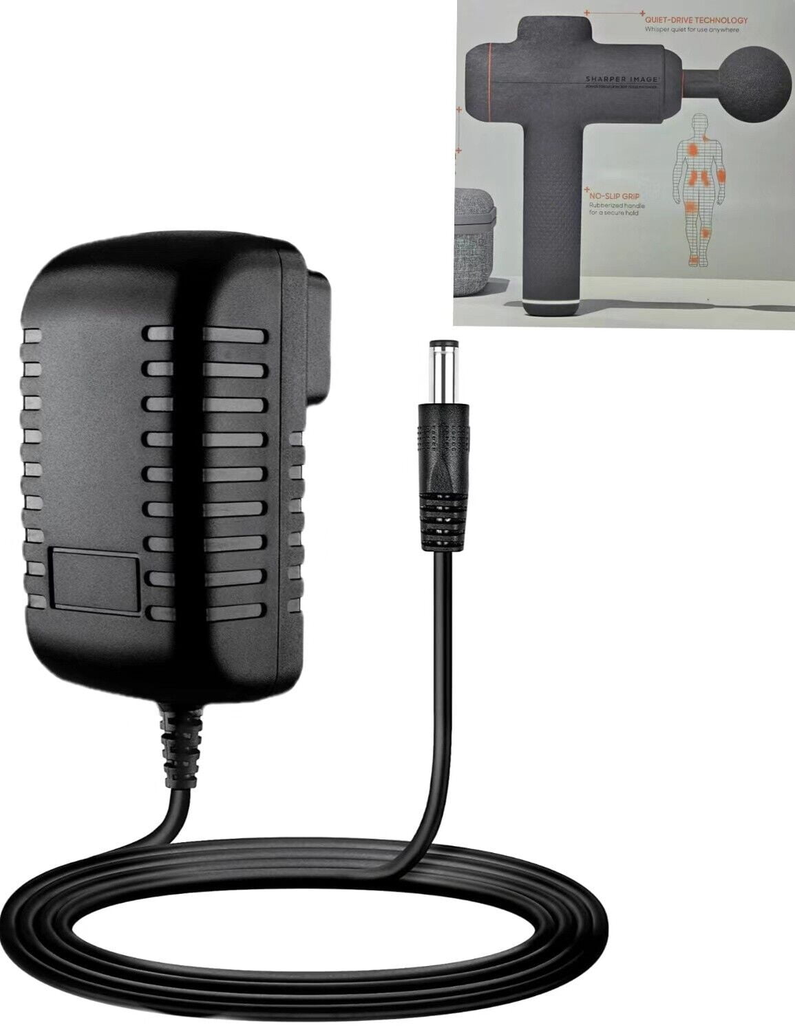 AC DC Adapter For 2437599 Power Percussion Tissue - Walmart.com