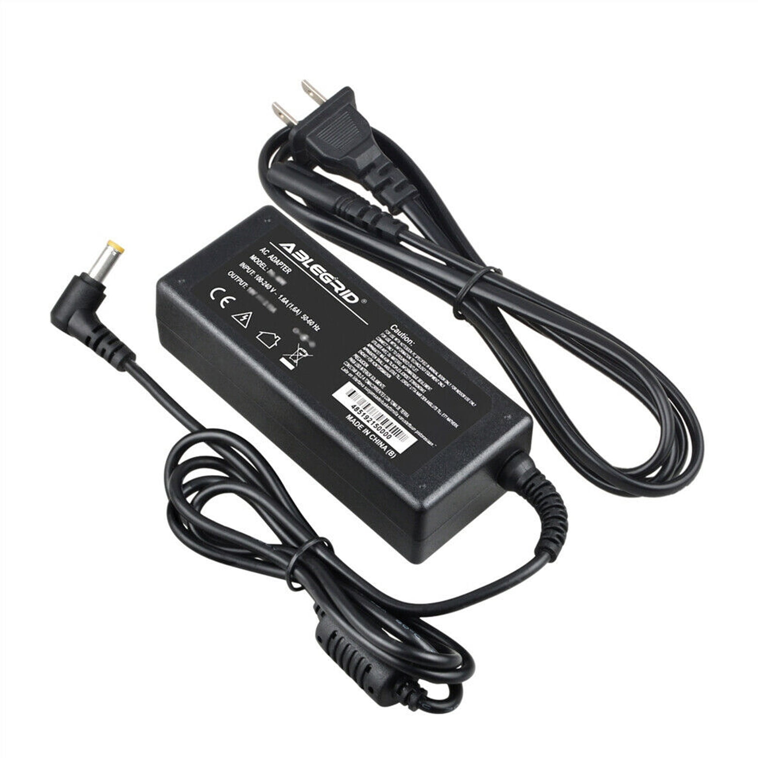 AC/DC Adapter For Chicony Model: W10-040N1A P/N: W040R001L Power Supply ...